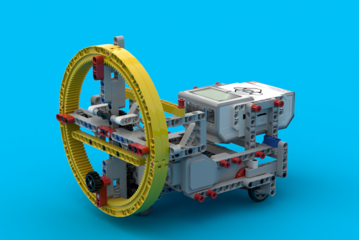 Bauanleitungen für Roboter aus dem LEGO MINDSTORMS Education Basis-Set ...