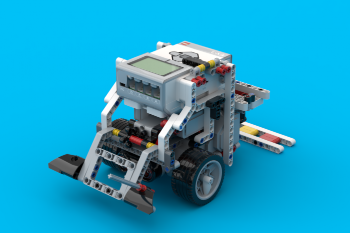 Bauanleitungen für Roboter aus dem LEGO MINDSTORMS Education Basis-Set ...